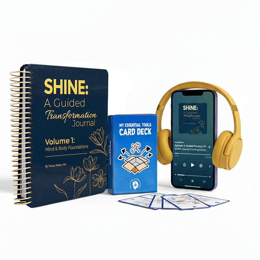 The Complete SHINE System | Journal, Audio & Card Deck for Resilience ...