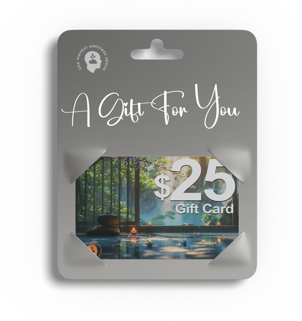 Everyday Mental Wellness Gift Card – The Mental Wellness Space